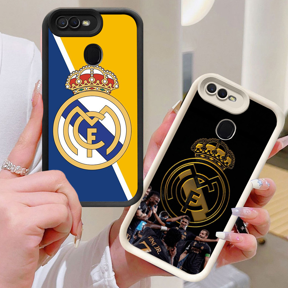 Jual BI98 Real-Madrid Casing untuk OPPO A12s A12 A7 F5 F7 F9 Pro A5S ...