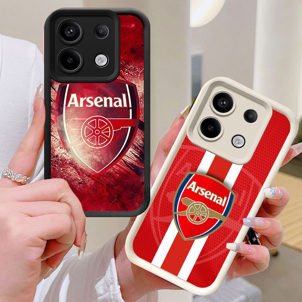 Jual BI67 Arsenal-FC Casing untuk Infinix Note 40S 40 Pro Plus 5G Putih ...