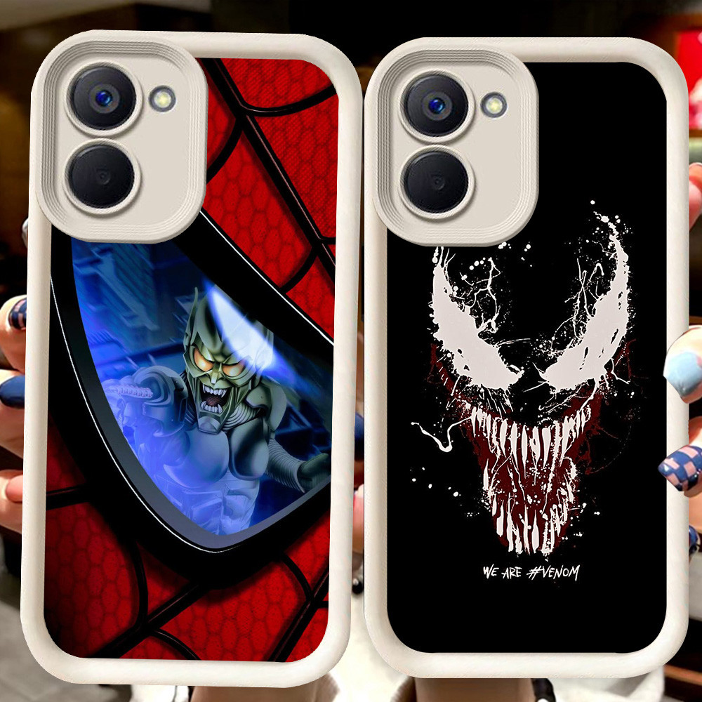 Jual H51 Marvel Venom Putih Casing untuk VIVO Y03 Y27 Y18i Y36 Y28s ...
