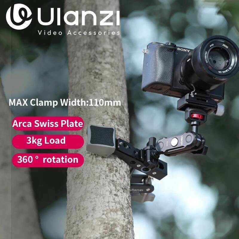 Jual Ulanzi CU03 Clamp Metal Super C Shaped Pea Pod Untuk Outdoor DJI ...