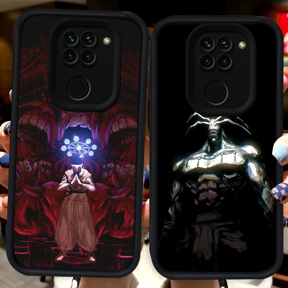 Jual Hitam Casing untuk Xiaomi Redmi Note 8 9S 9 Pro Max H66 Jujutsu ...