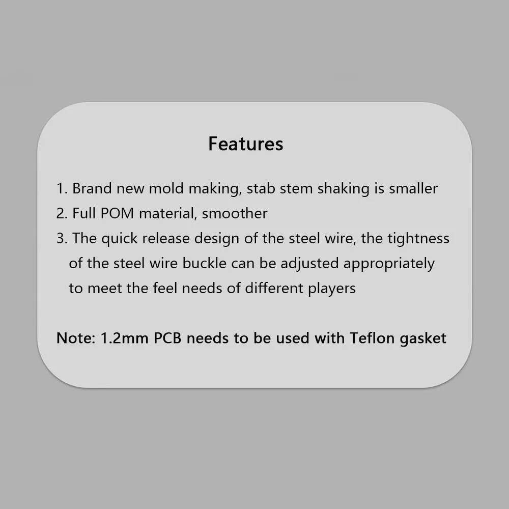 Jual Sekrup Stabilizer Owlstabs Owlab V3 PCB Mount Keycap Stabilizer ...