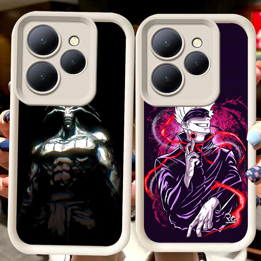 Jual H66 Jujutsu Kaisen Putih Casing untuk Infinix Smart HOT 8 30I 7 ...