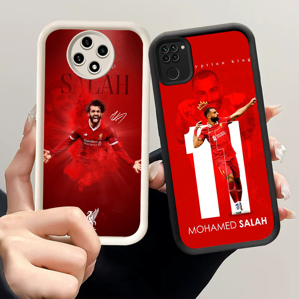 Jual YB-21 Mohamed Salah Shockproof Casing untuk Xiaomi Redmi Note 8 9 ...