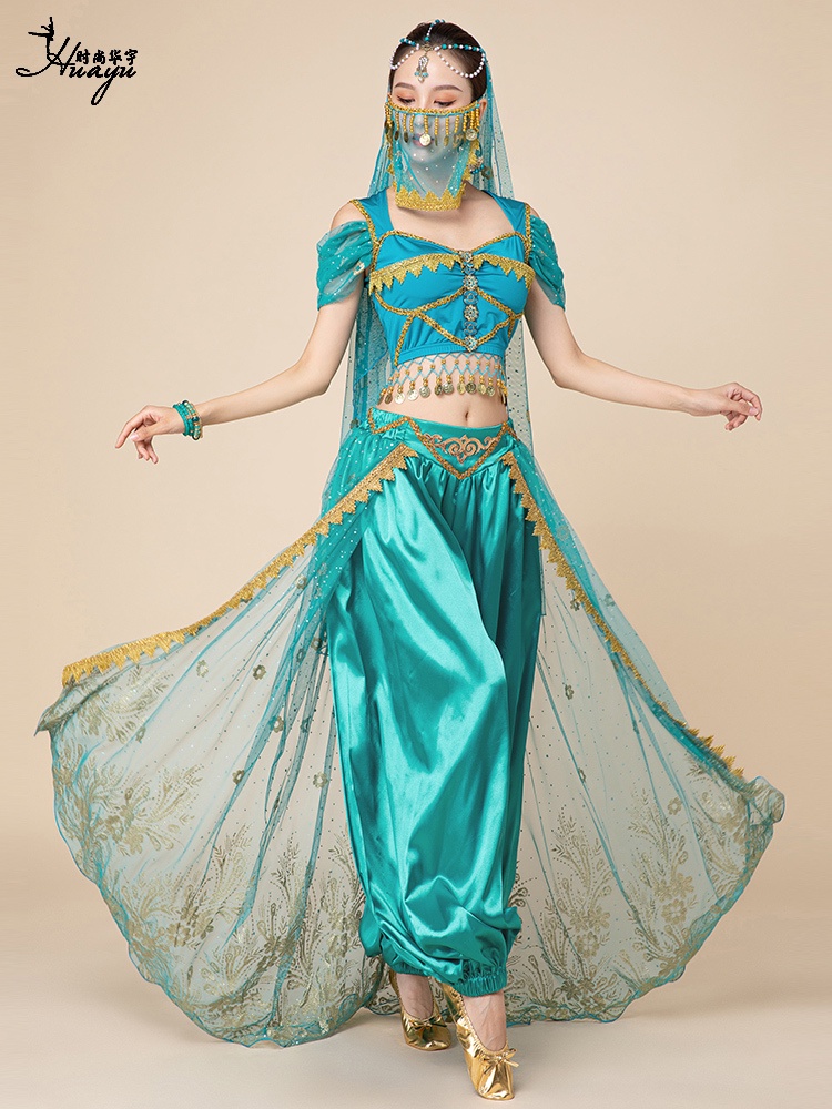 Jual Baju india Jasmin Prinses Cos Danc Costum Exotic Indian Dance ...