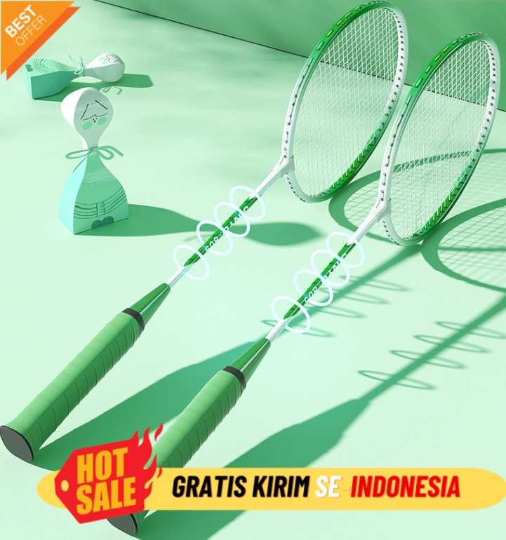 Jual Raket Badminton Badminton Racquet Flagship Store Ultra Light ...