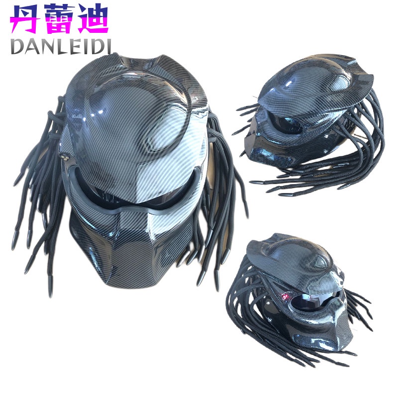 Jual Helm New Trend Netizen Iron Blood Warrior Predator Harley ...