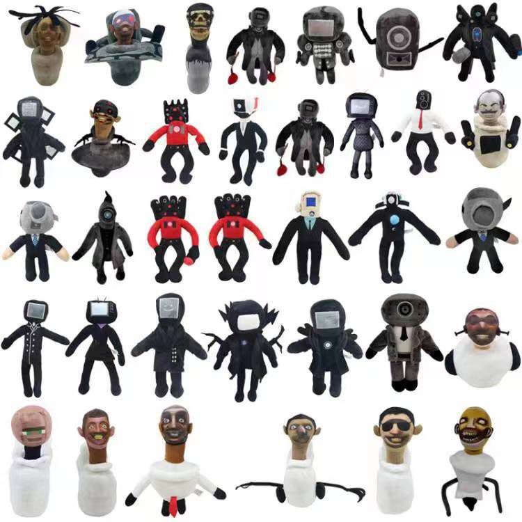 Jual Boneka Lucu Produk baru: Skifidi Plus Toilet Man Mocking Plush Toy ...