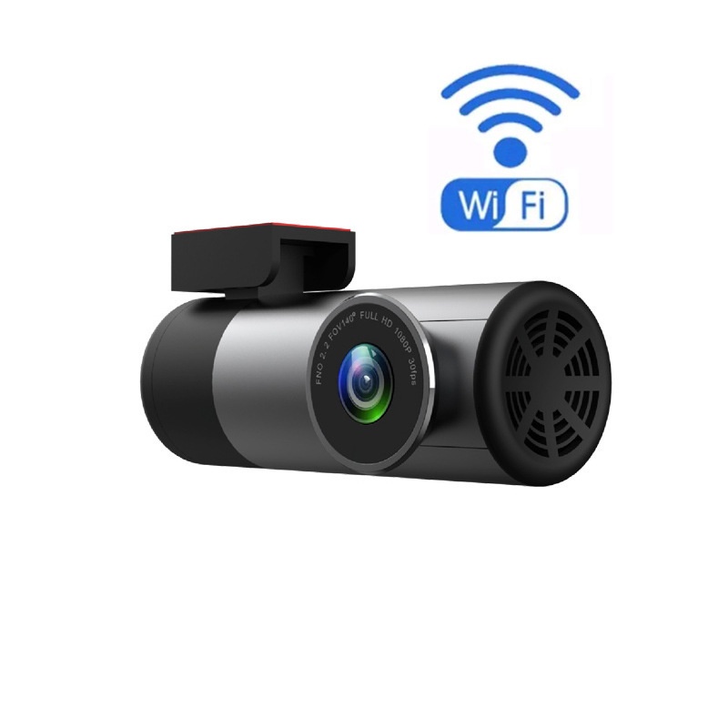 Jual APP Wireless Control Dash Cam Screenless WiFi HD 1080P Night ...
