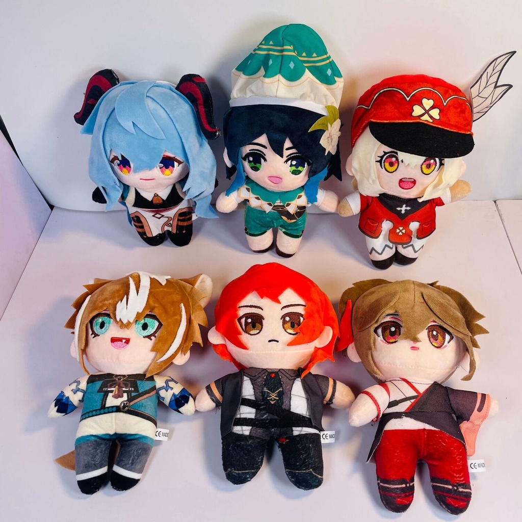 Jual Boneka Lucu Genshin Impact Game Plush Toy Zhong Li Walnut Sweet ...