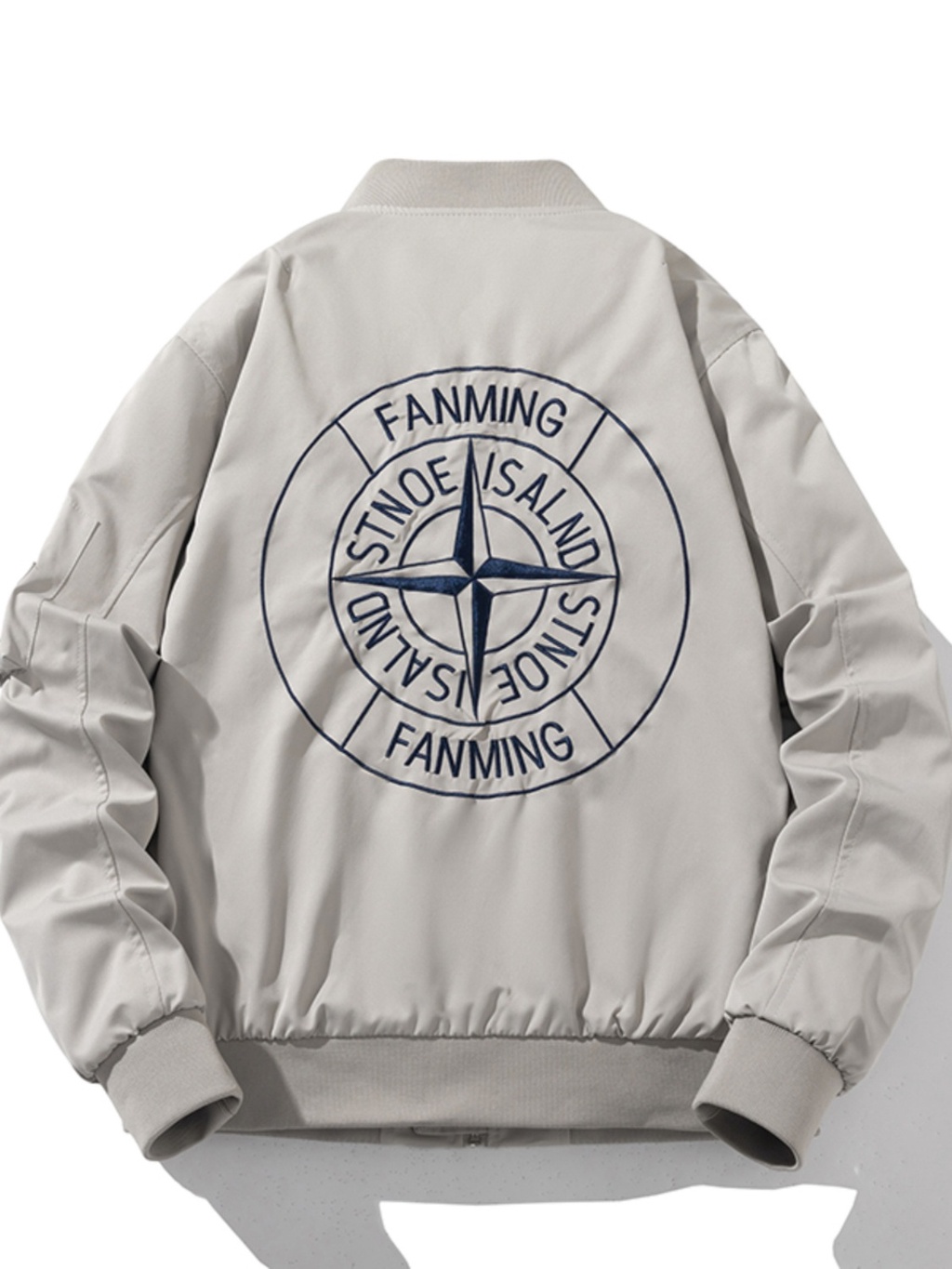 Jual College Student Spring, Autumn, and Winter MA1 Pilot Jacket Coat ...