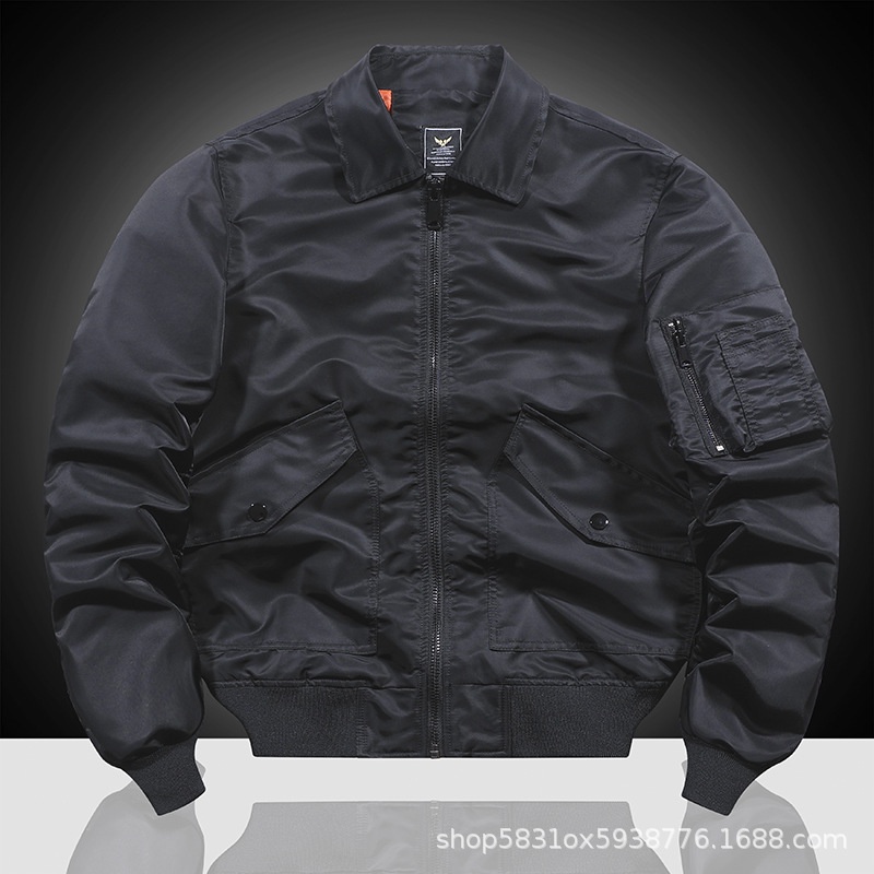 Jual Jacket varsity pria Musim gugur dan Winer Trend Fashion Pilo Jacke ...