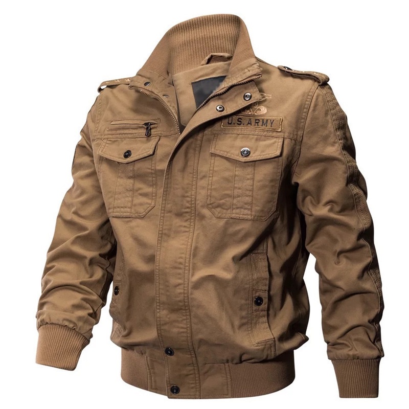 Jual jaket army Seragam Jerman, konsul, pilot pasukan khusus, laki-laki ...