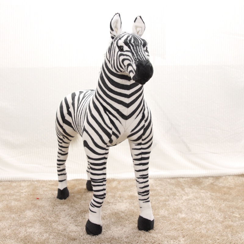 Jual Boneka Lucu Versi situs simulasi dari mainan zebra plush ...
