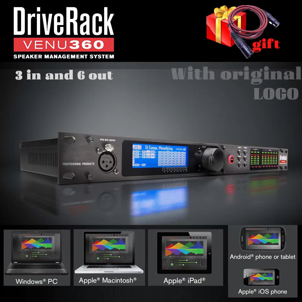 Jual VENU360 3 Input 6 Output Stage Pro Processor Perangkat Lunak Asli ...