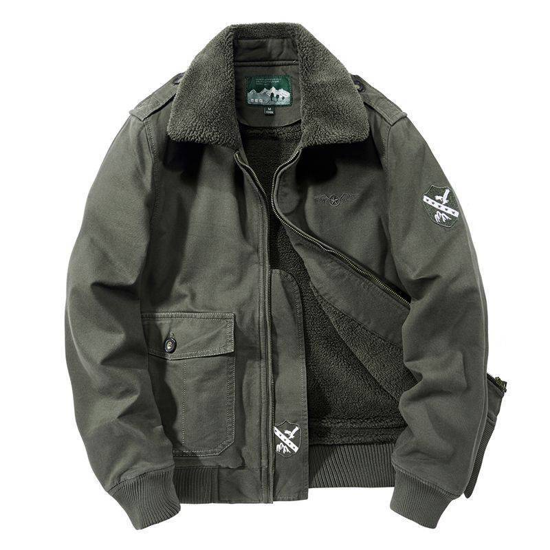 Jual jaket army Jaket militer besar biasa laki-laki gugur 2021 musim ...