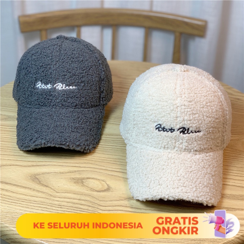 Jual Topi Penutup domba kanak-kanak gugur dan fashion plush bebek ...