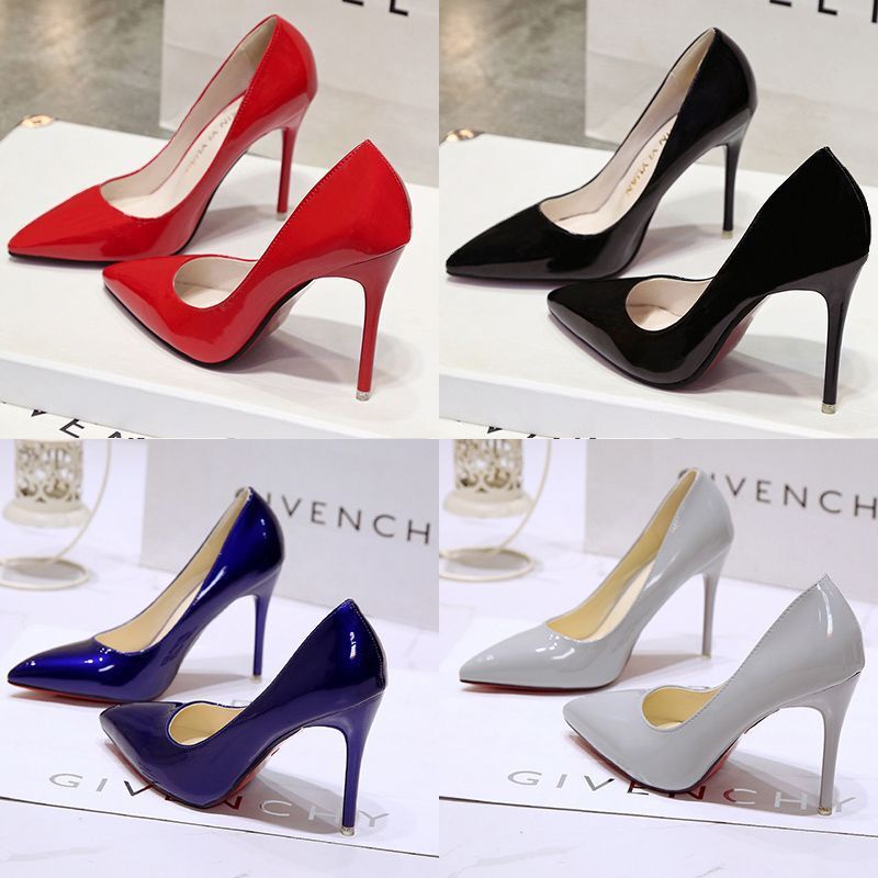 Jual Sepatu pesta wanita Sepatu pekerjaan hitam, sepatu pernikahan ...