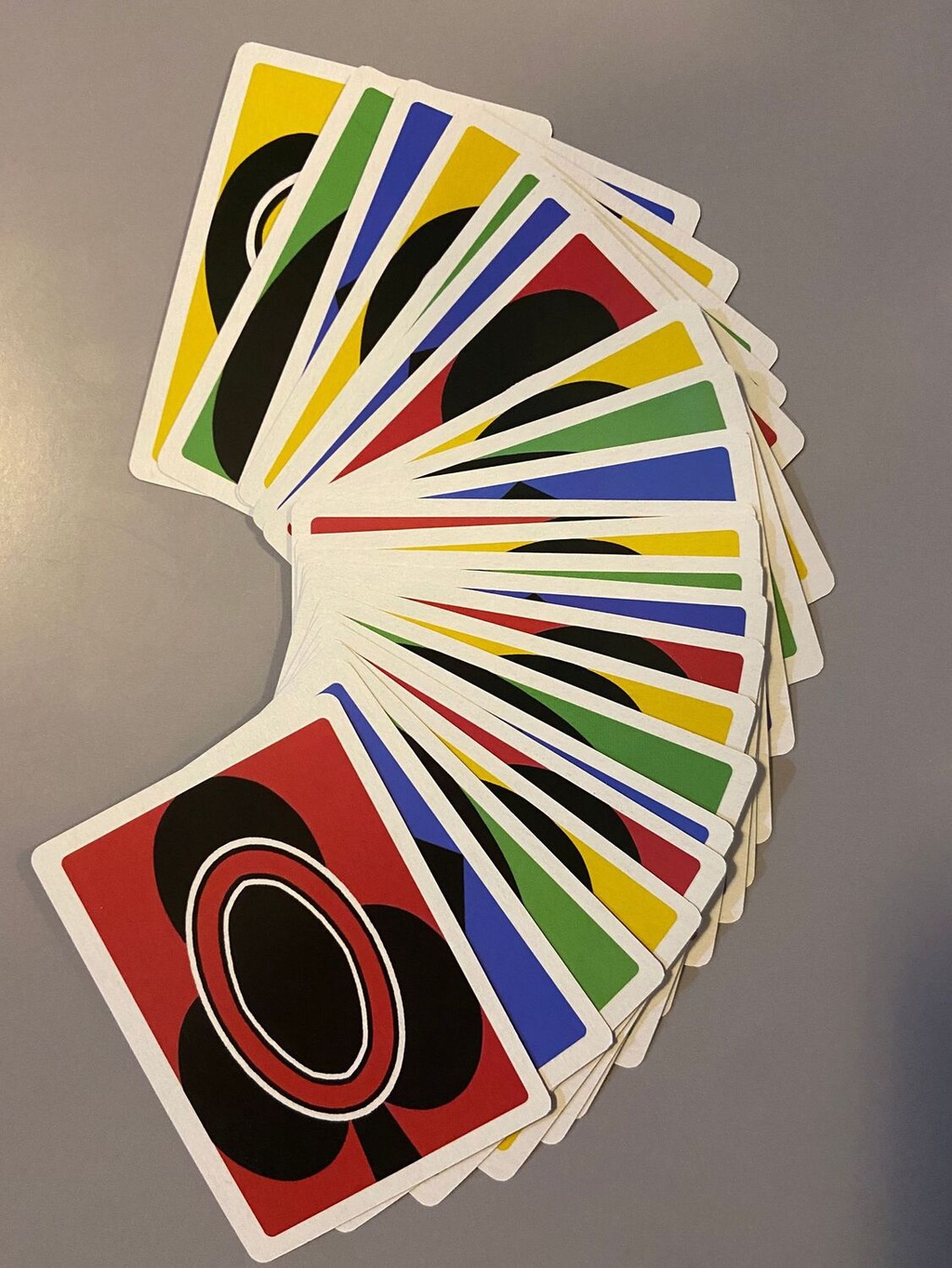 Jual Kartu Mainan Gila Abyss Memain Nim Zero CosJO Tarot Periferal UNO ...