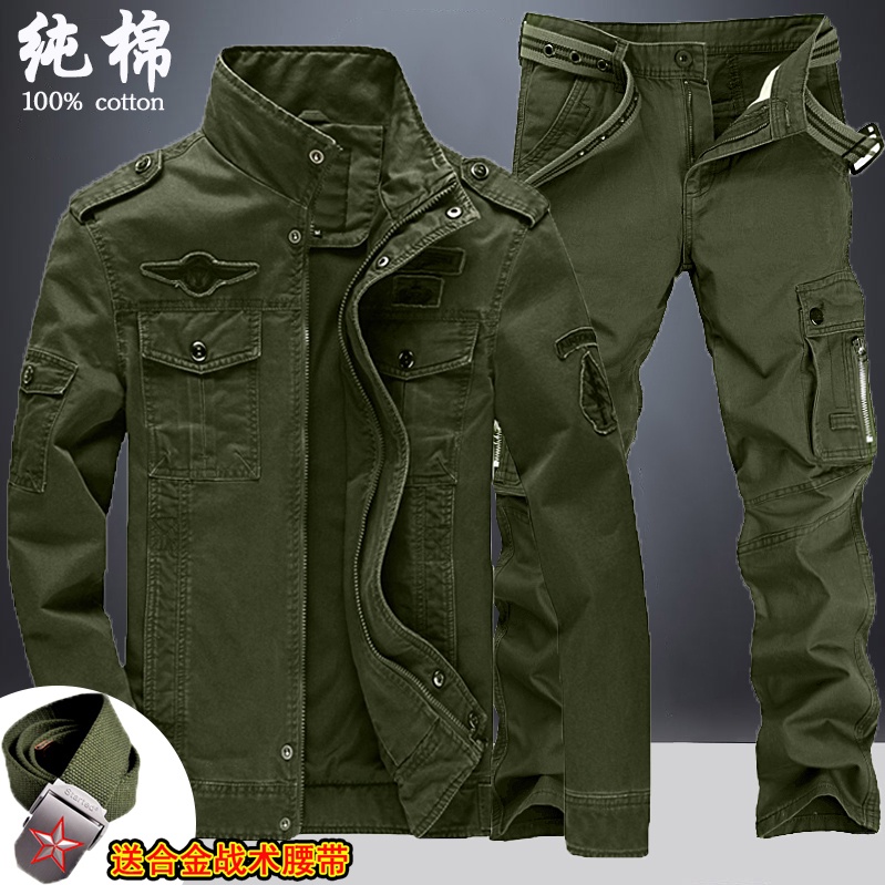 Jual jaket army Pakaian kerja hijau militer militer, pasukan khusus ...