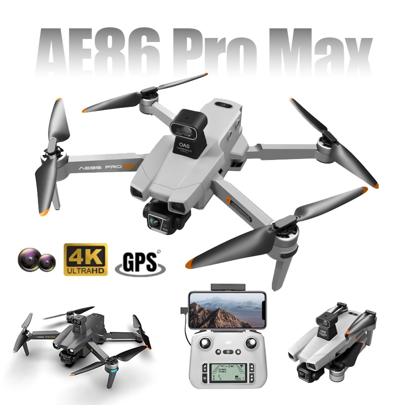 Jual Kamera 4K HD Tiga Axis Mechanical Pan Tilt Camera AE86 Pro Max ...