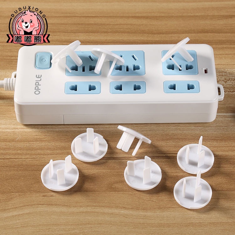 Jual Baby electric shock resistant 3-pin tiga lubang penutup soket ...