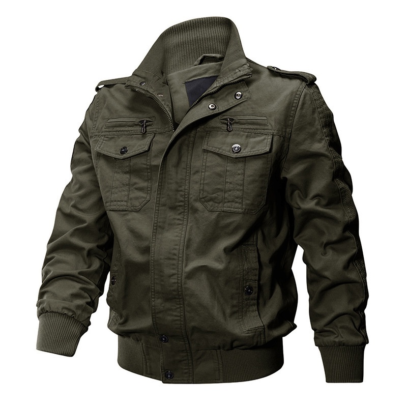 Jual jaket army Seragam Jerman konsul pilot pasukan khusus pria taktik ...