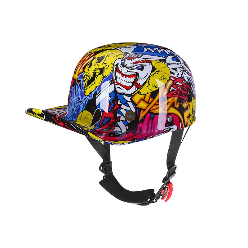 Jual Helm New Trend Gang DS Personalised Duck Tongue Baseball Hat Half ...