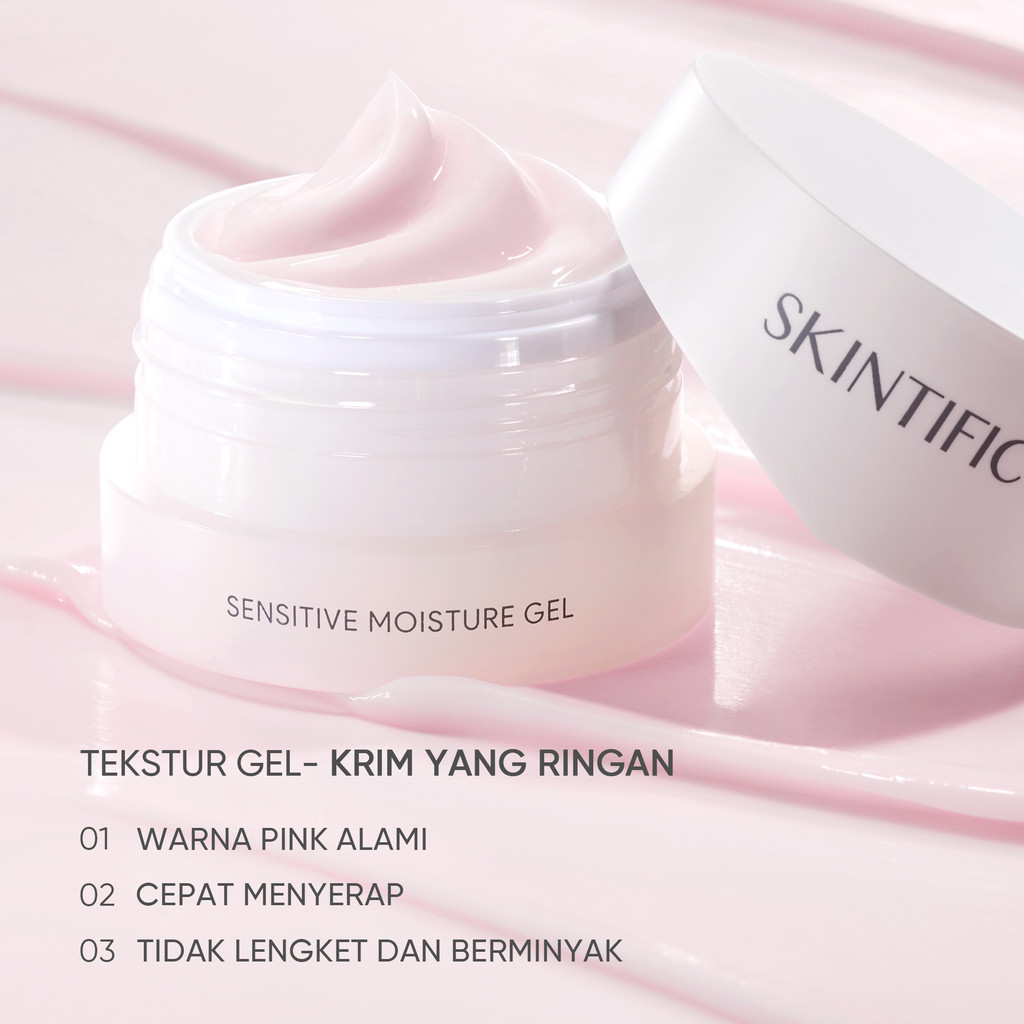 Jual SKINTIFIC - CALM&REPAIR GEL Vitamin B12 + Soothing Balm 40ml*2 ...