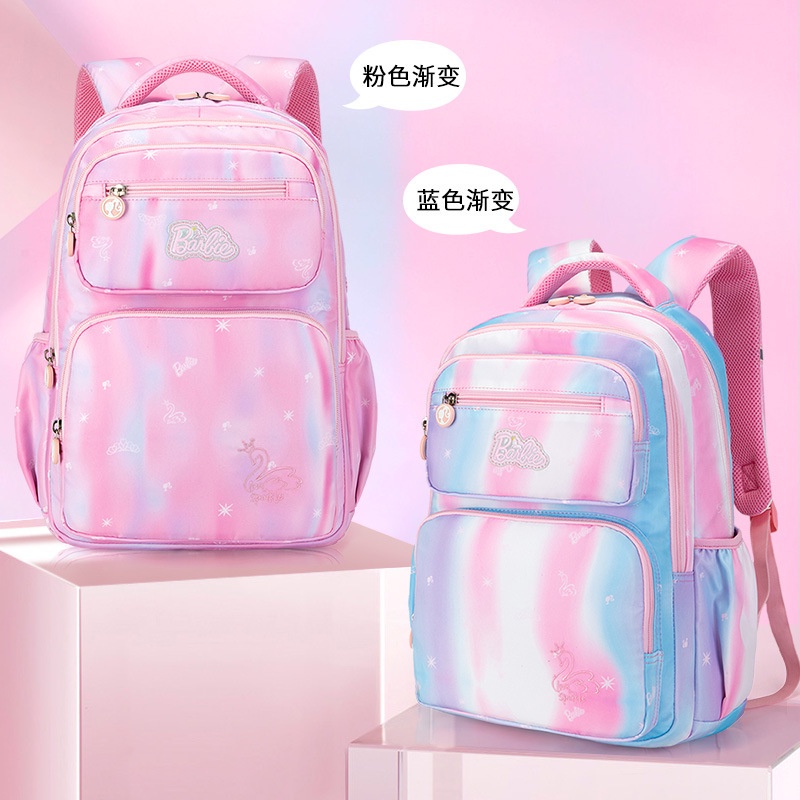 Jual Tas Ransel Anak Barbie backpack untuk anak-anak sekolah dasar ...