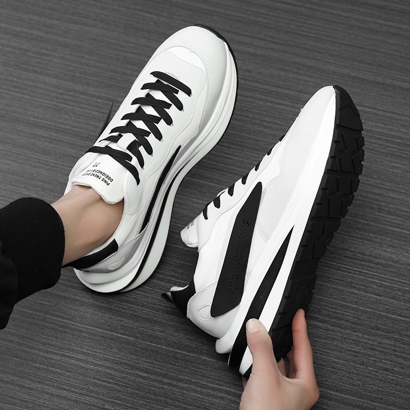 Jual Sepatu Pria [Baru] Sepatu pria ekstra besar, ukuran 45, ukuran 46 ...