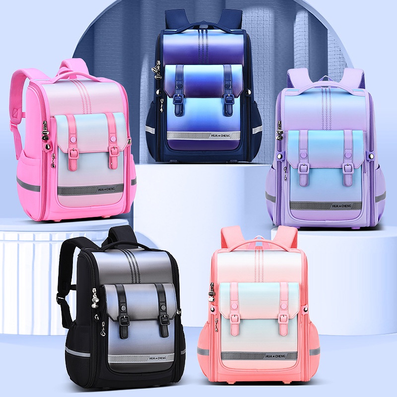 Jual Tas Ransel Anak 2023 Bag Sekolah Utama Kapasitas Besar Sekolah ...