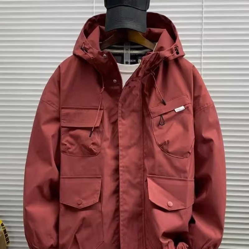 Jual JACKET GUNUNG PRIA Bergunung pasukan badai berfungsi pekerjaan ...