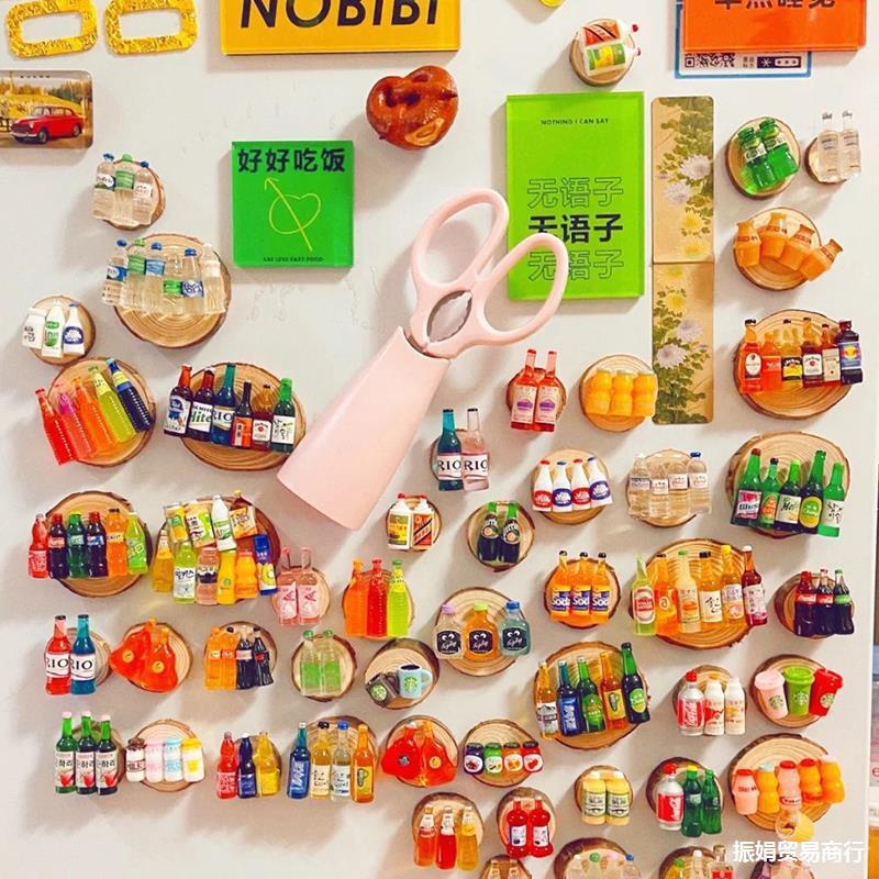 Jual Miniatur Mainan Mini simulasi mainan trendy makanan bermain boneka ...