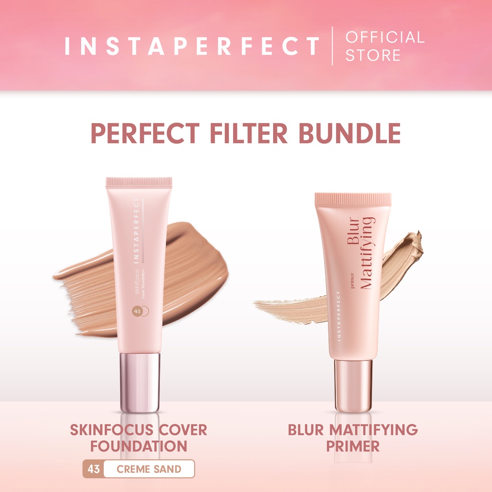 Jual Instaperfect Perfect Filter Bundle (Skinfocus Cover Foundation ...