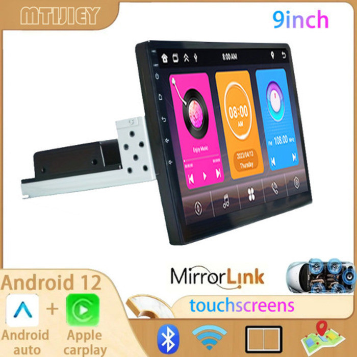 Jual 9 inci 1 DIN Universal Multimedia Video Player, Car Radio, Android ...