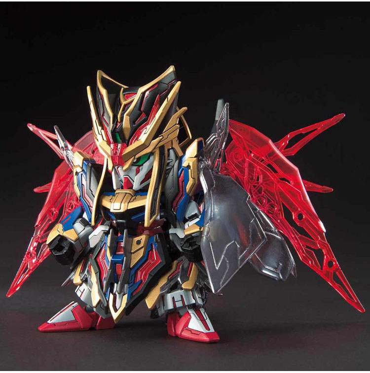 Jual Bandai 58207 Model Rakitan SD BB 24 Versi Q Legenda Tiga Kerajaan ...