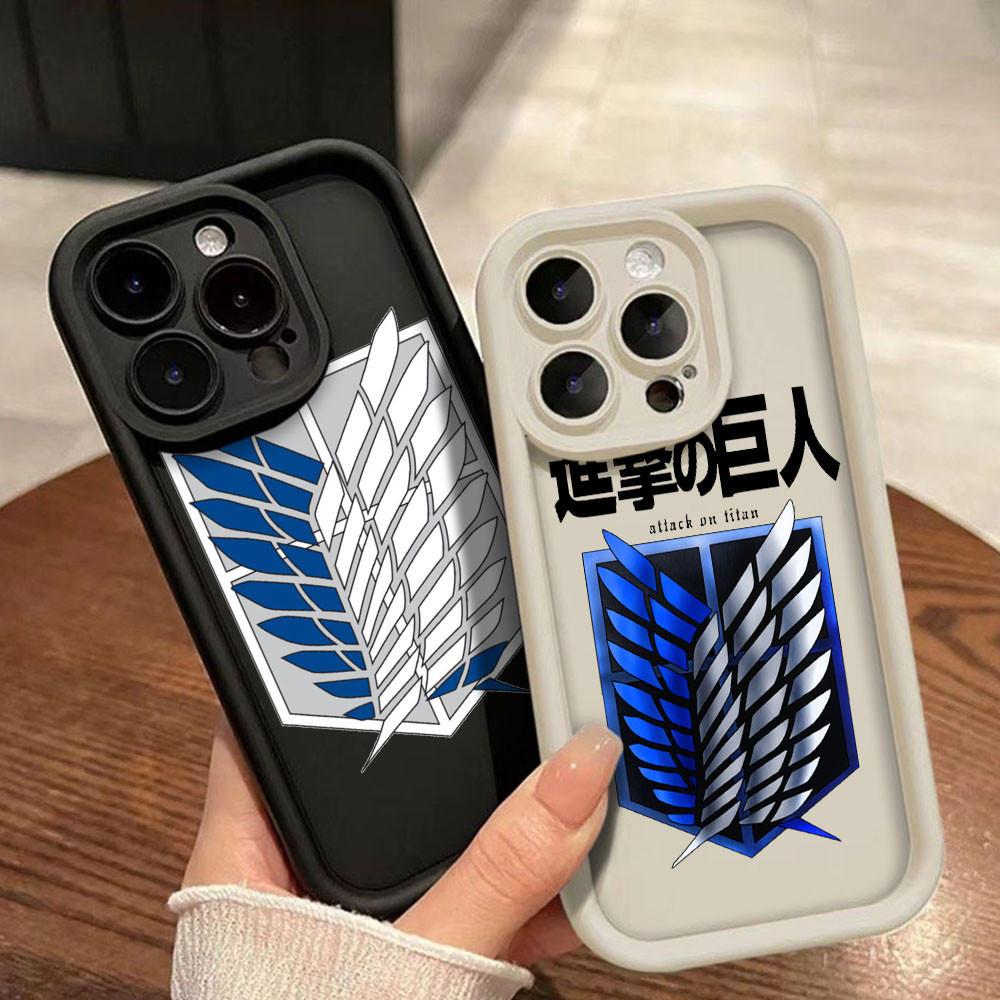 Jual KL2 Attack on Titan Casing untuk Xiaomi Redmi Note 13 12 11 12C ...