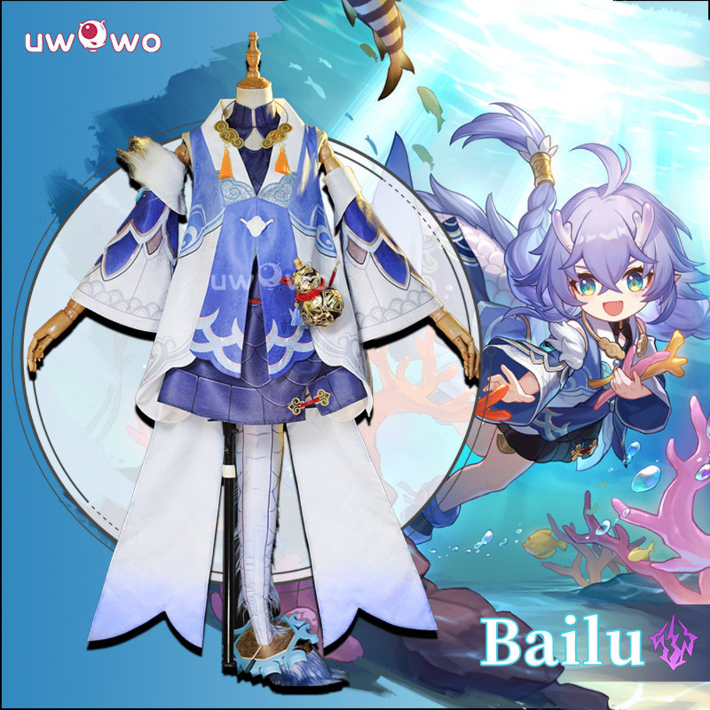 Jual UWO Collab Series: Honkai Star Rail Bailu Healer Lady HSR Cosplay ...