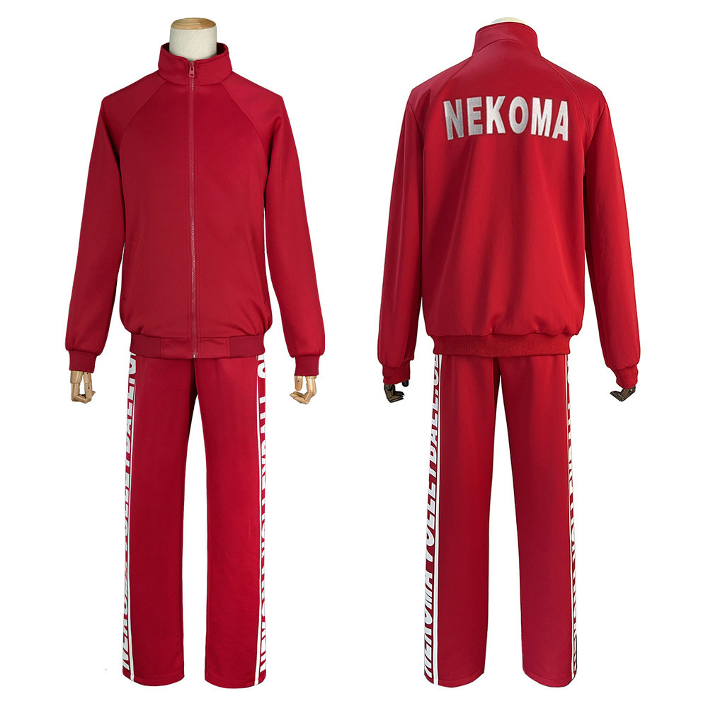 Jual HOLOUN Anime Nekoma High School Uniform Kuroo Tetsuro Kozumekenma ...