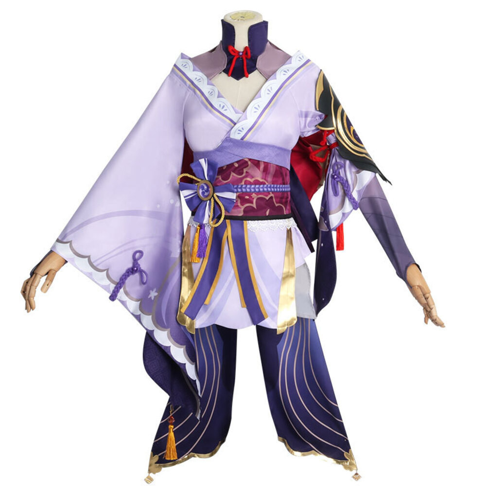 Jual Genshin Impact Shogun Costume Baal Outfits Raiden Mei Full Set ...