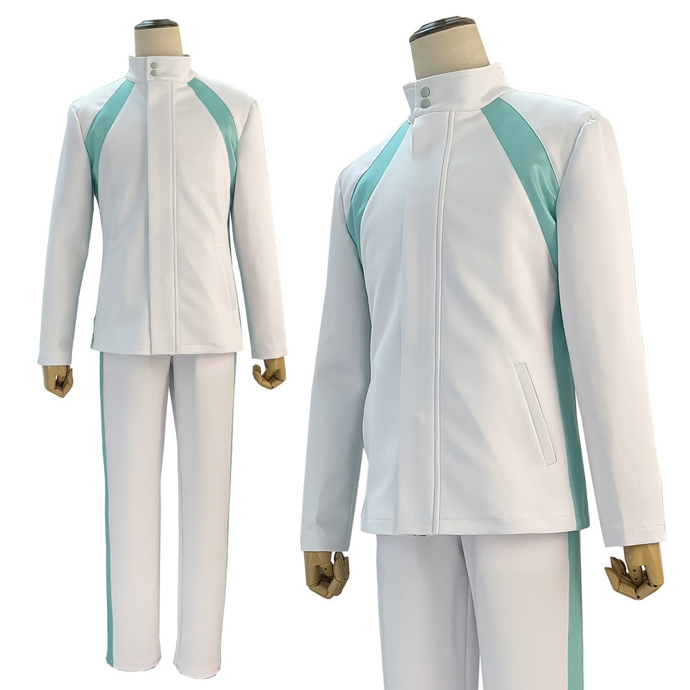 Jual HOLOUN Anime Aobohsai SMA Uniform Oikawa Tooru Cosplay Costume Wig ...