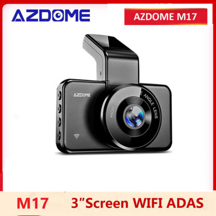 Jual AZDOME M17 Dash Cam FHD 1080P WiFi DVR 3inch IPS Screen ADAS Car ...