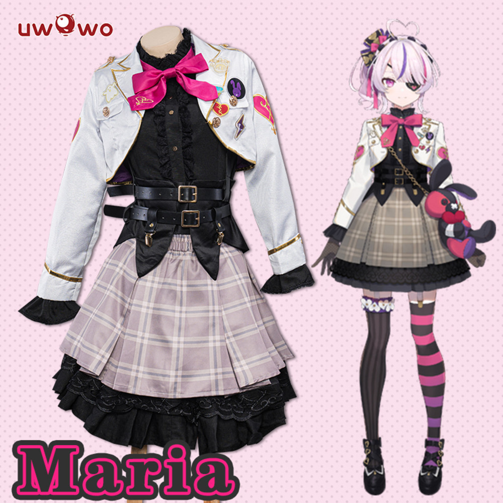 Jual Marionette Lolita Dress Collab Series: Maria Cosplay Outfit ...