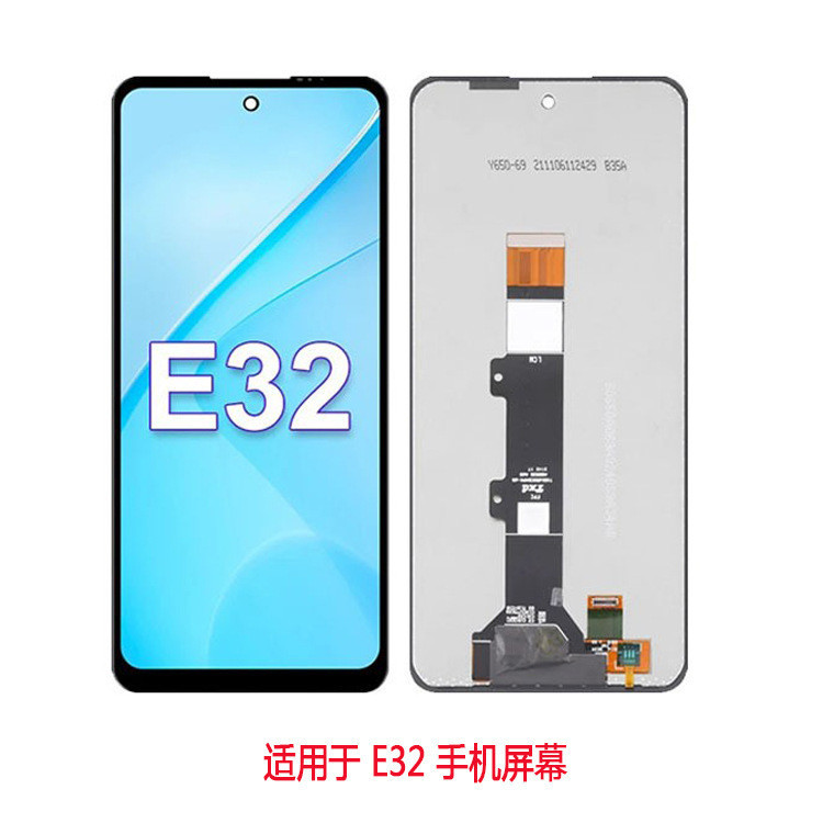 Jual LCD Handphone Sesuai untuk pemasangan MOTO E32 2022, ponsel ...