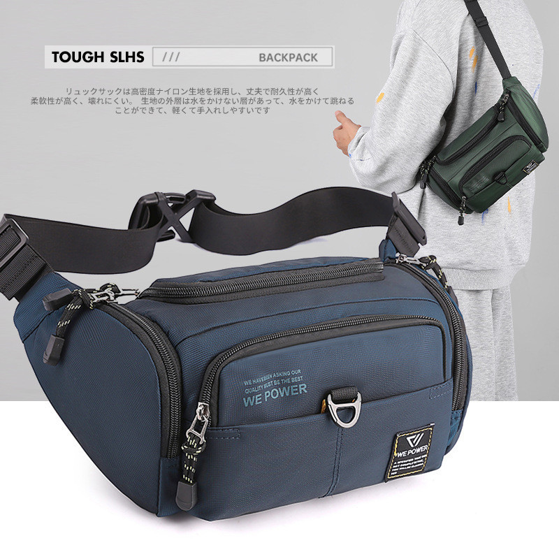 Jual Wepower New High Capacity Waistpack Outdoor Men's and Women's ...