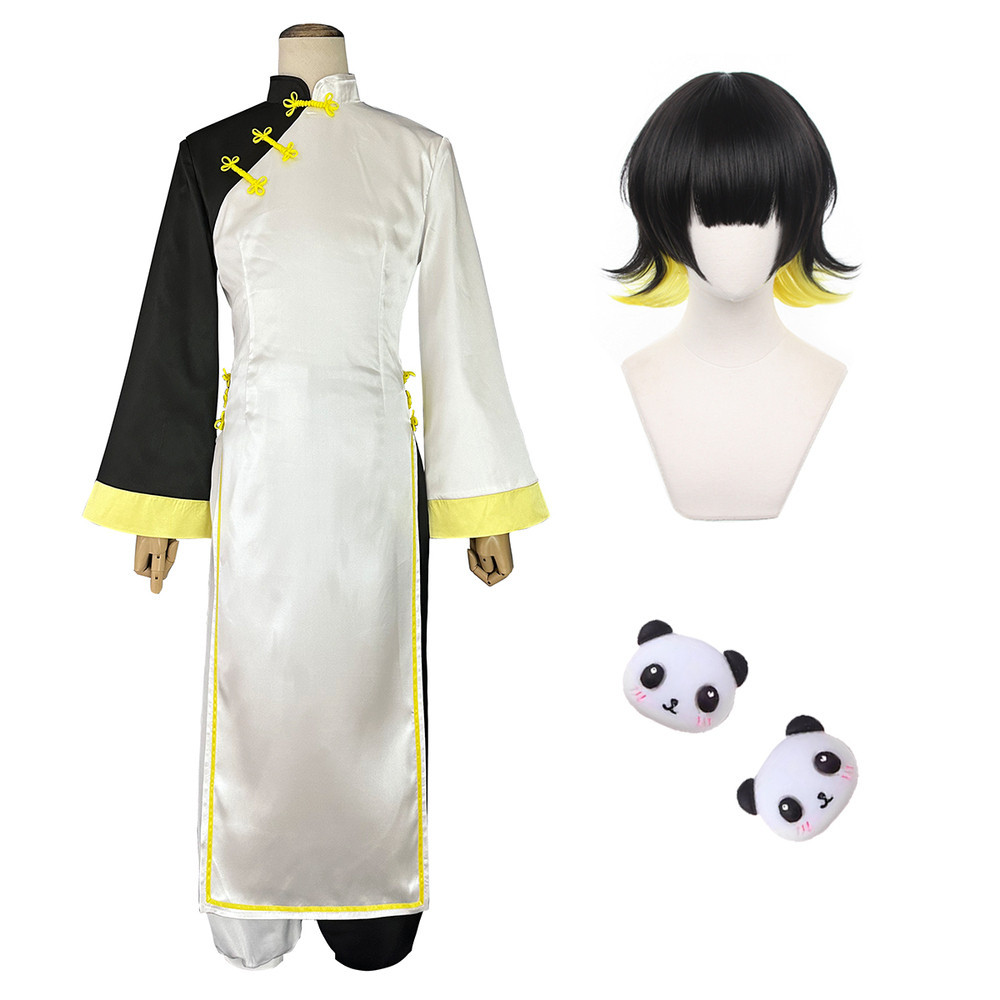 Jual HOLOUN Blue Lock Anime Bachira Cosplay Costume Kung Fu Tang Suit ...