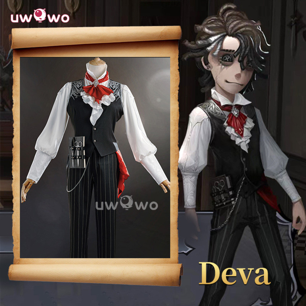 Jual Sebelum menjual UWO Collab Series: Identitas Permainan V Deva ...