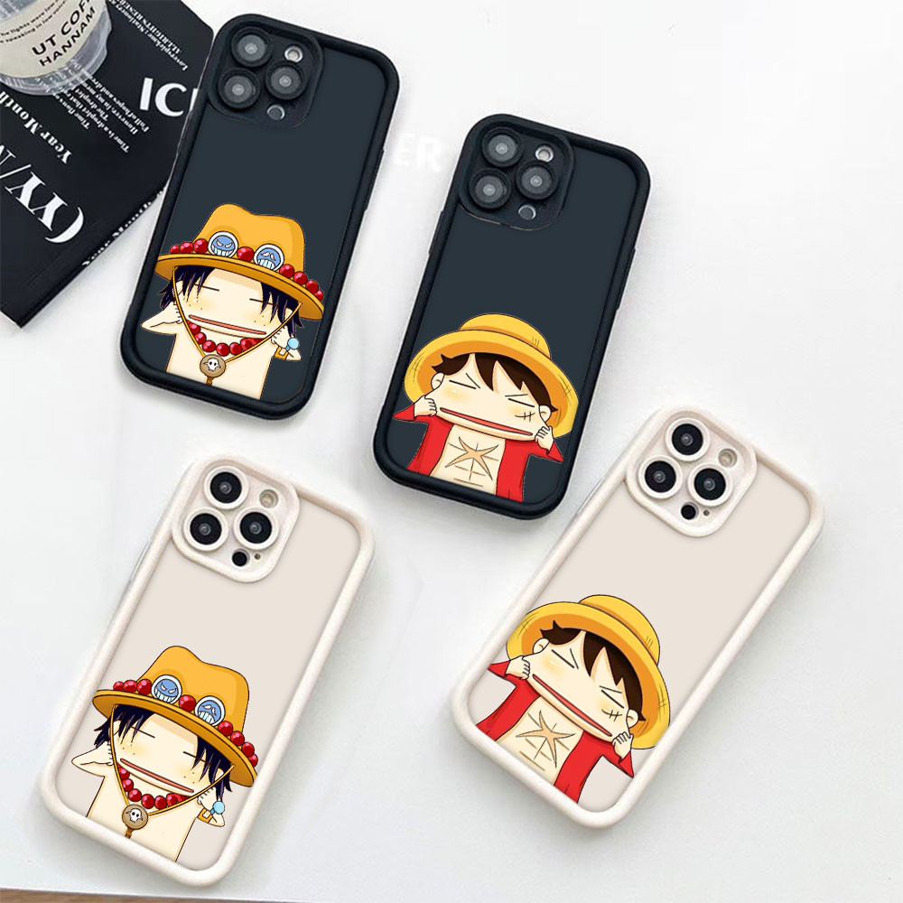 Jual KL38 One Piece Ace Luffy Casing untuk Tecno Spark Pop Pova 6 8 A70 ...