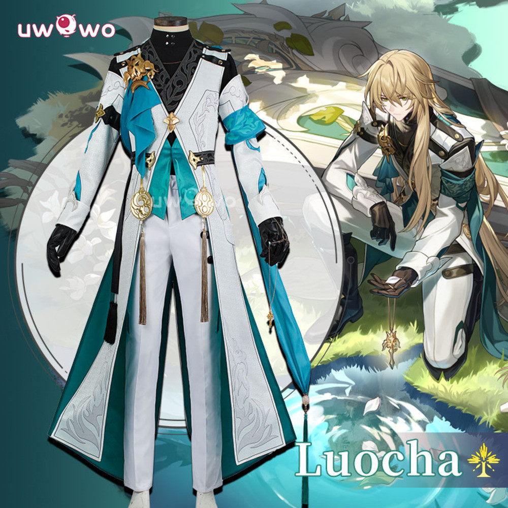 Jual UWO Collab Series: Game Honkai Star Rail HSR Luocha Cosplay Luo ...